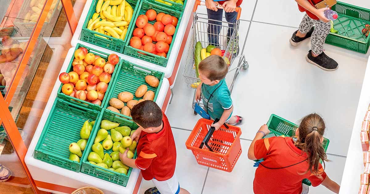 Nur im Glatt: Besuche die Mini Migros